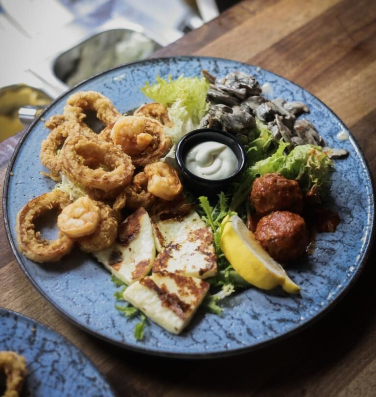 Main Menu - The Greek Meze 2